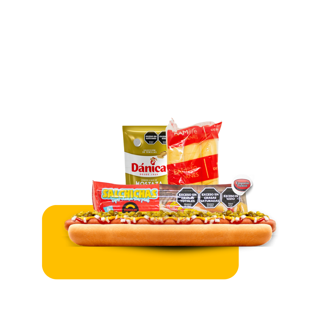 Super Panchos- Emporio Fiestas
